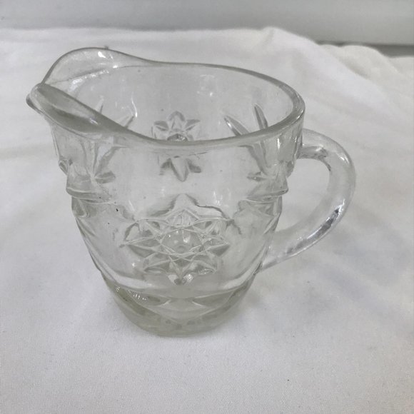 Kitchen | Cut Glass Creamer Pitcher | Poshmark